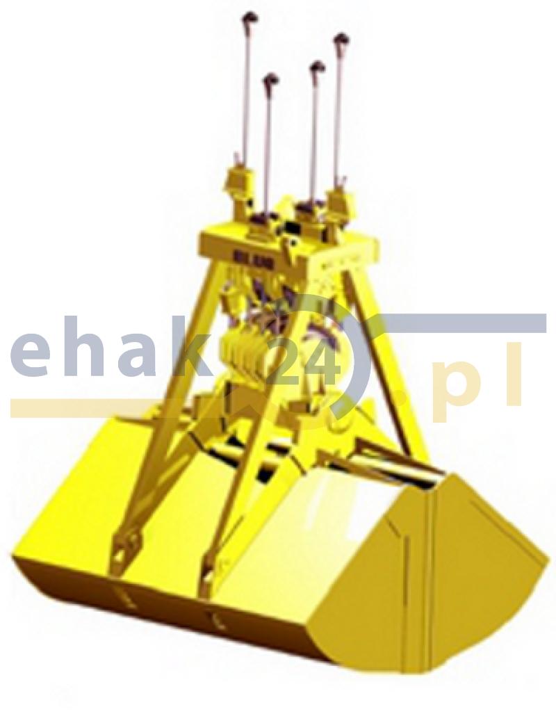 Czerpak mechaniczny dwułupinowy czterolinowy CM4-0,8