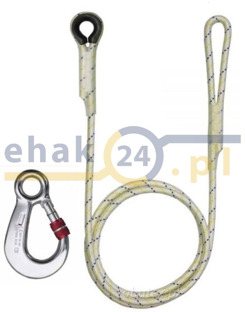 Linka kotwicząca LP 100 LT z zatrzaśnikiem AZ 003